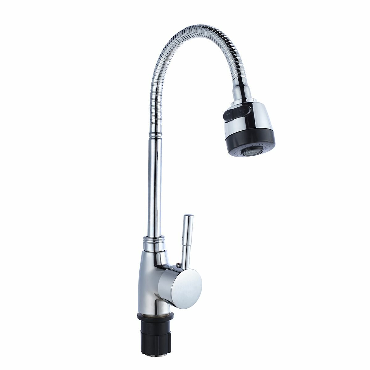 Смеситель для кухни Tsarsberg TSB-733-01, с гибким изливом, хром