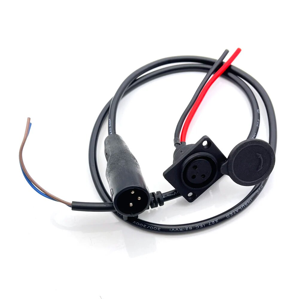 Кабель зарядки для электровелосипеда LAJQTAO male-female