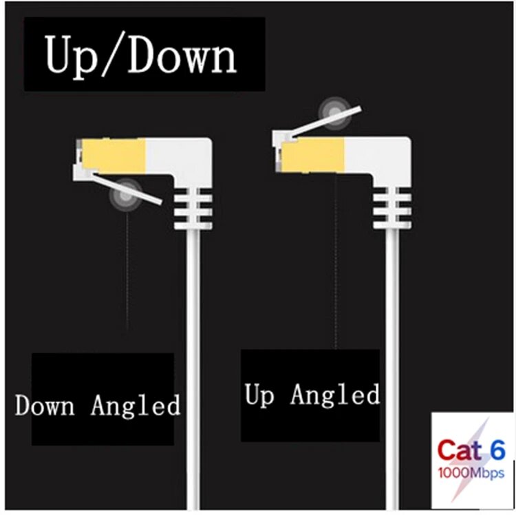 UXG CAT6 Ethernet-кабель 0.5M Up-Down