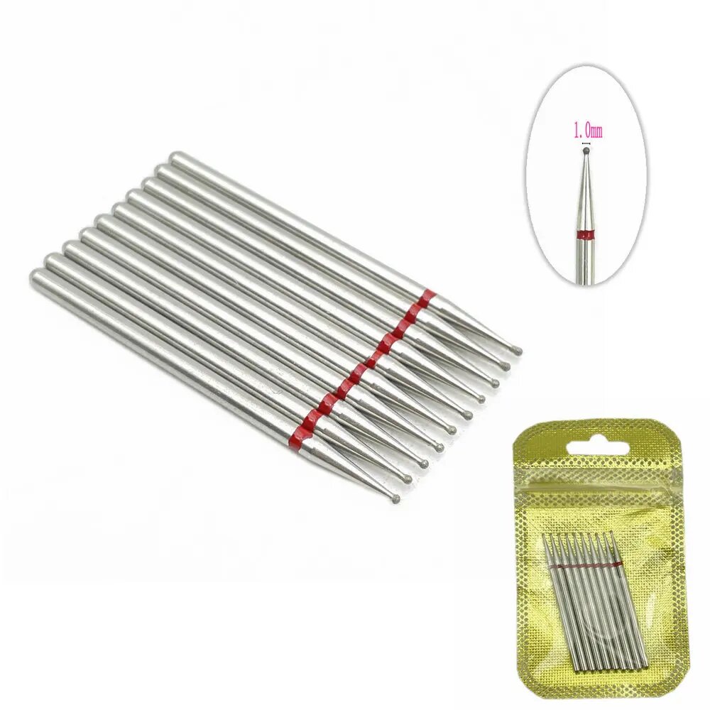 Набор фрез для ногтей JAYCE CLAWS 10 шт. FD10