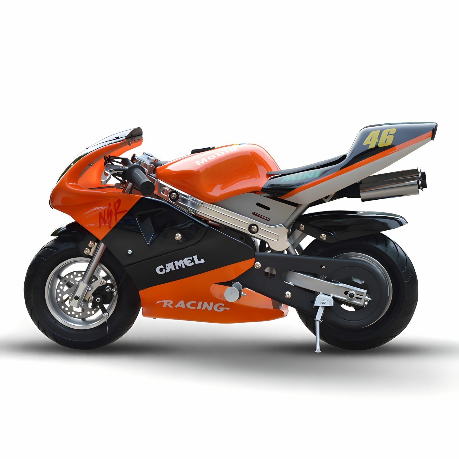 Детский маленький спортивный автомобиль, бензиновый мотоцикл, нагрузка 100 кг, скорость 50