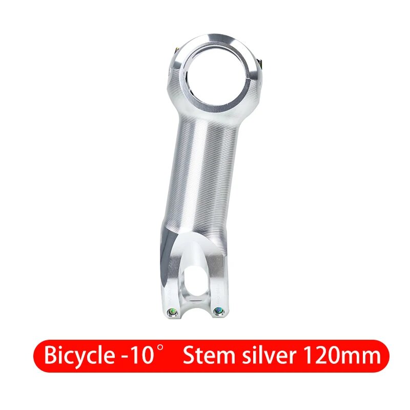 Wake Вынос руля для велосипеда алюминиевый 10° 31,8 мм Серебряный, 10 Degree 120mm SI