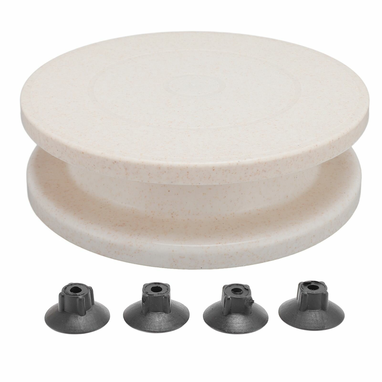 Пластиковый поворотный стол для рамок и выпечки малый