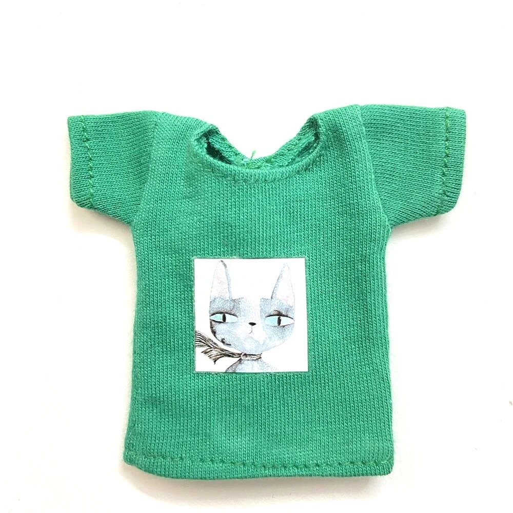 Футболка для кукол Blyth, Licca, Azone, style 24