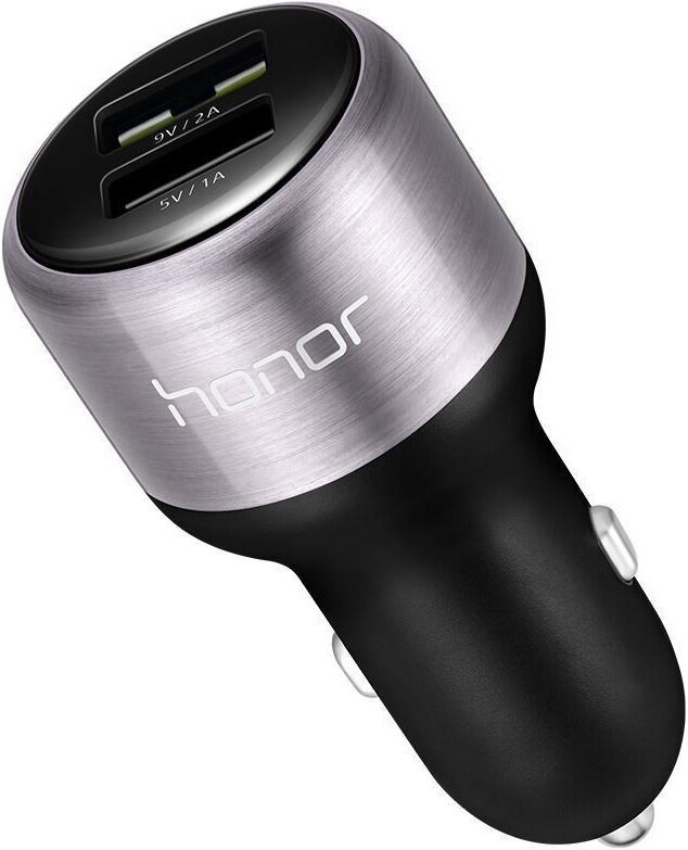Автомобильное зарядное устройство HUAWEI Quick Charge AP31 AA, два разъема, QC 2.0, кабель в комплекте