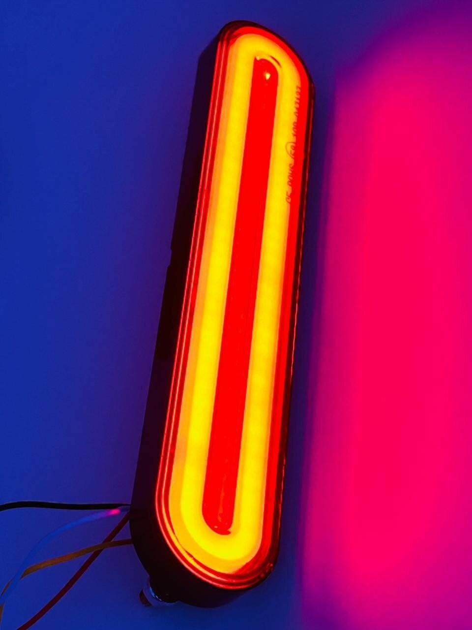 Фонари задние Светодиодные 12-24v c неоновой подсветкой