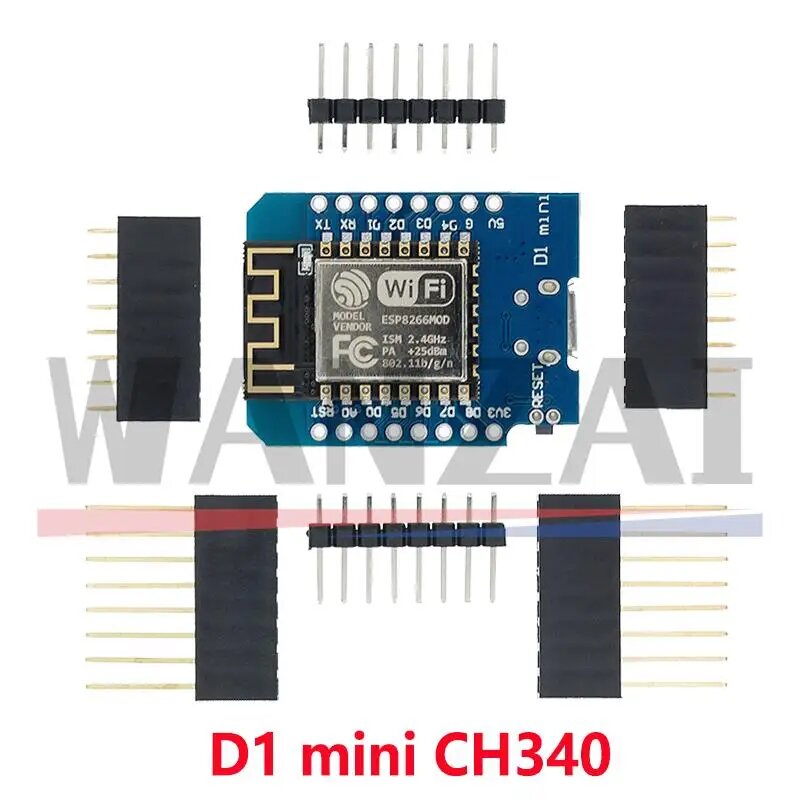 Bolantedz D1 MINI плата ESP8266 D1 MINI CH340 Micro