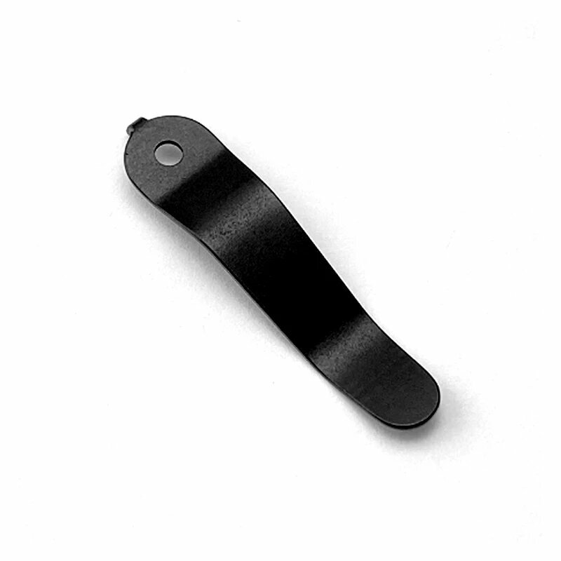 Зажим для ножа Strider SNG/SMF из титанового сплава, черный