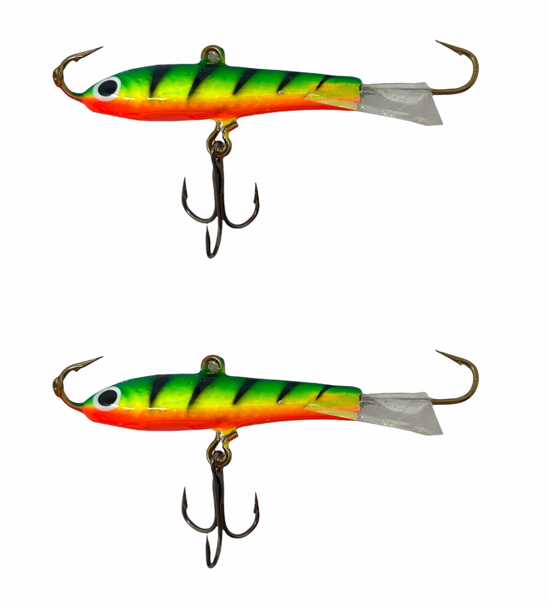 Балансир ALLVEGA Fishing Master 50 мм, 10 гр. набор 2 штуки цвет Т3 (Fire Tiger)