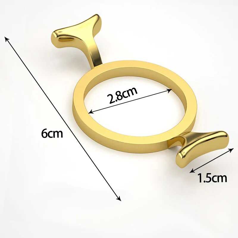 Металлические формы для сургуча сердечком circular-2.2cm