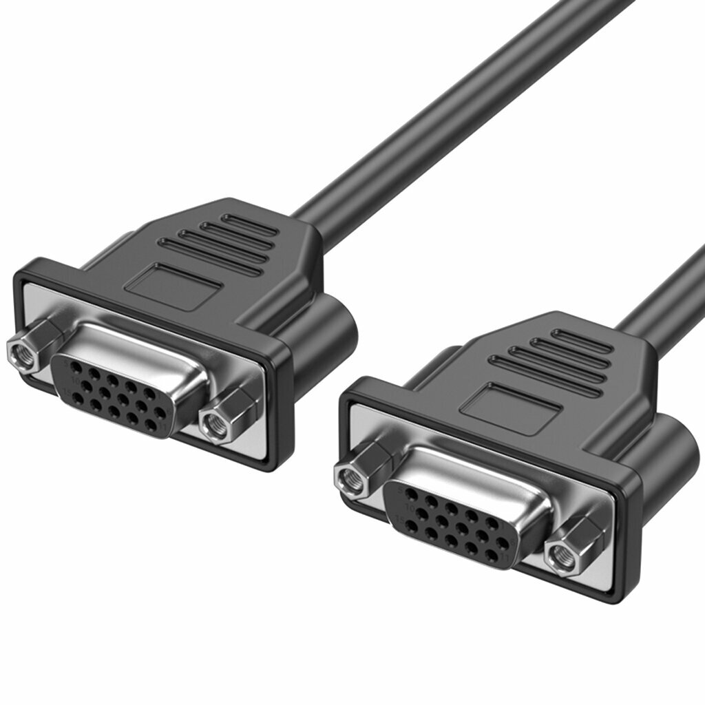 Удлинитель видеокабеля с 15 отверстиями от разъема VGA к разъему 30 см