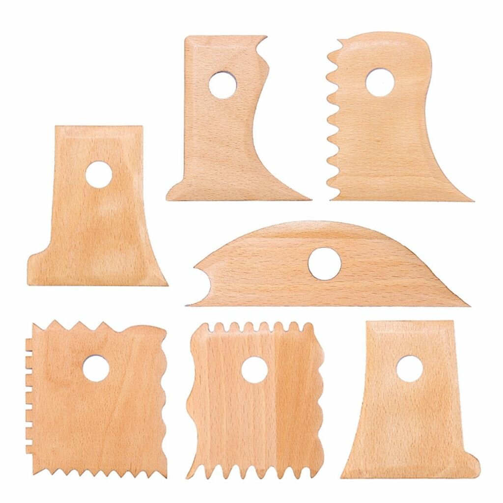 Инструмент для формования ножки керамики