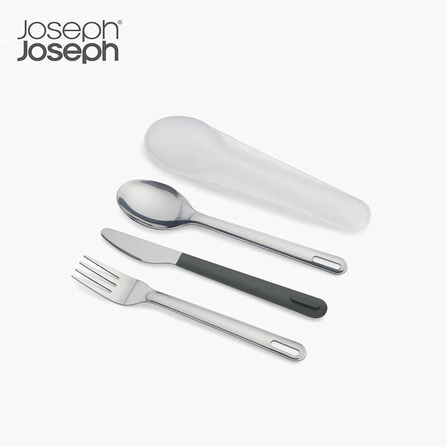 Набор столовых приборов Joseph Joseph "GoEat" 81126, нержавеющая сталь, хром, 1 набор