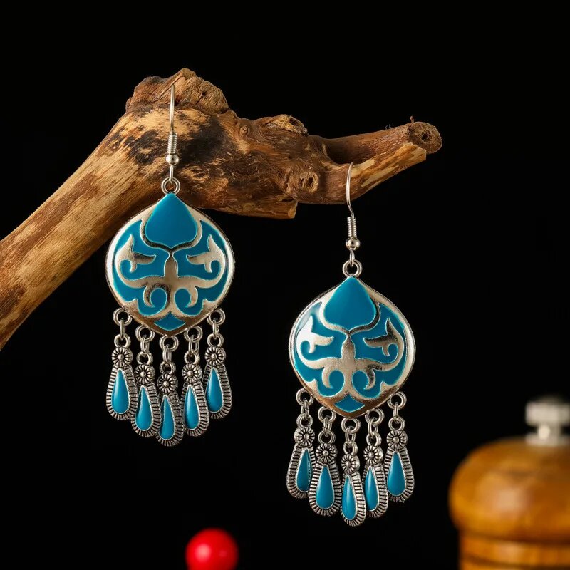 Серьги Euroufuya