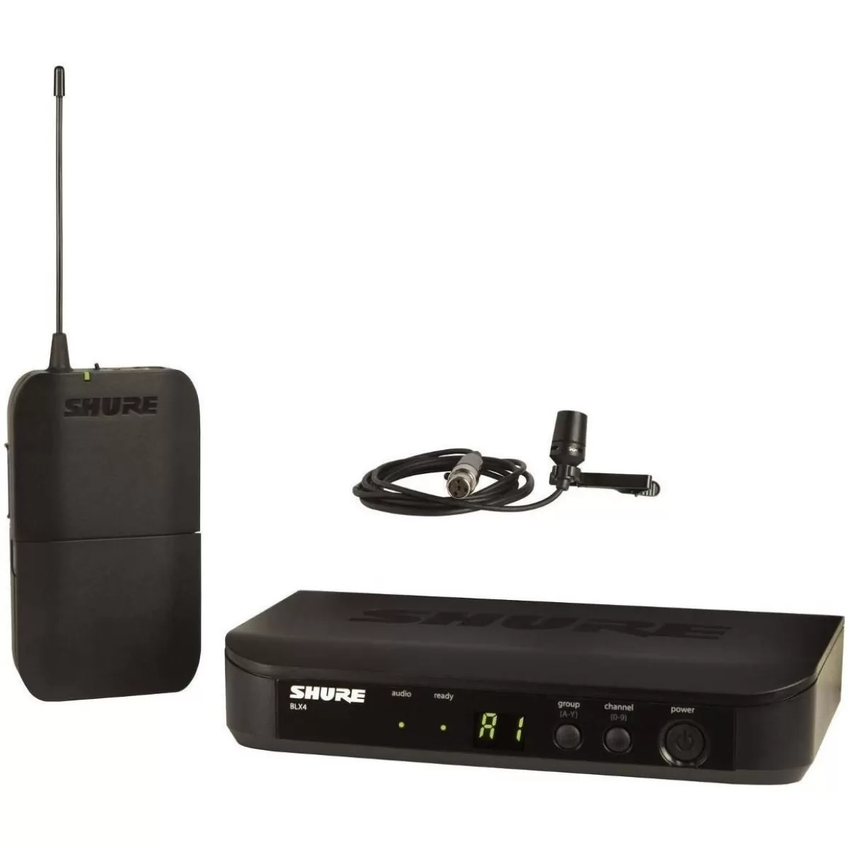 Shure blx14e/cvl. радиосистема shure c петличным микрофоном cvl
