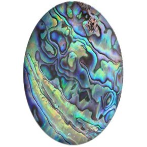 5 шт, стеклянные овальные кабошоны Zdying для ювелирных изделий 30x40mm, BS029