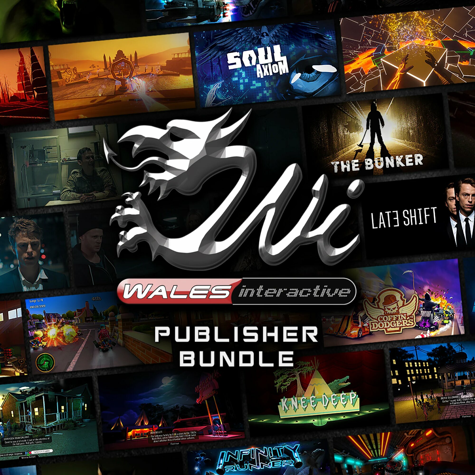 Late Shift Wales Interactive Bundle для Sony PlayStation | PS4 и PS5 на русском языке | Игра навсегда | Быстрая доставка (Турция)