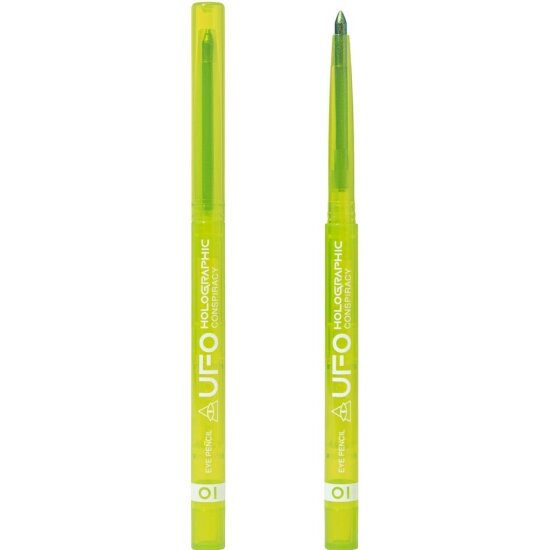 Карандаш для глаз дуохромный Beauty Bomb UFO Conspiracy, тон 01 Hush hush