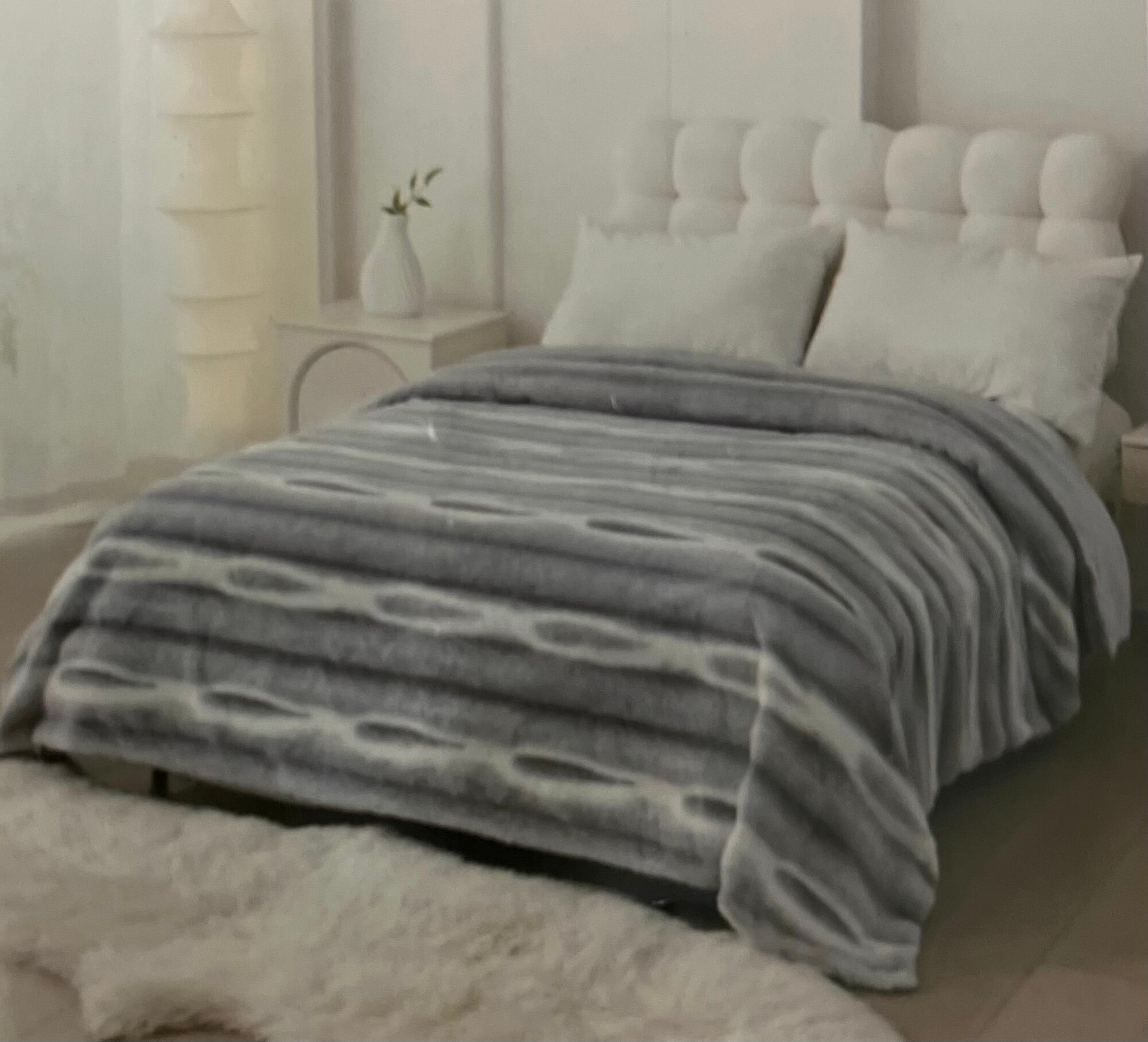 Плед шиншилла 200х230 King Star