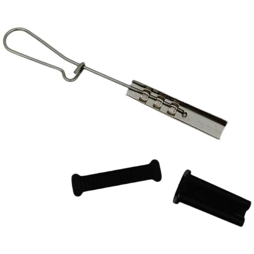 Зажим натяжной FOXNET ODWAC-22S с замком F-A07 (10шт)