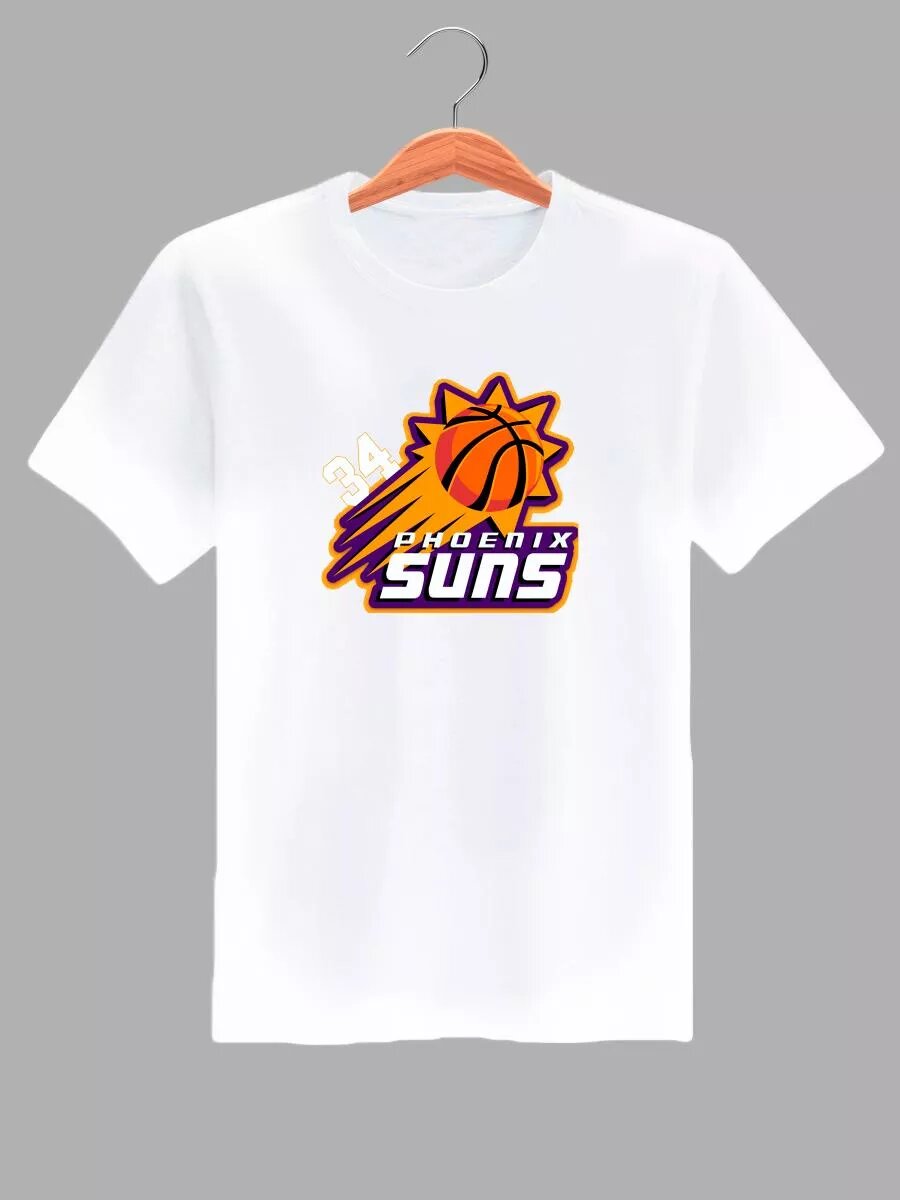 Футболка команда phoenix suns 34