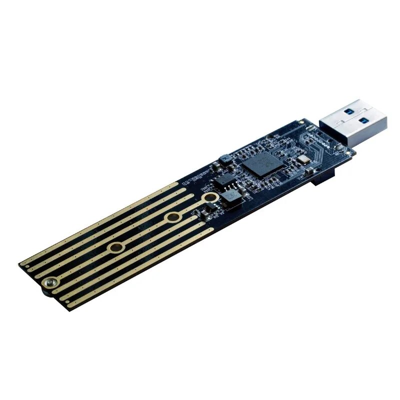 Внешний конвертер M.2 SATA/NVMe SSD — USB 3.1 Dawndesslo