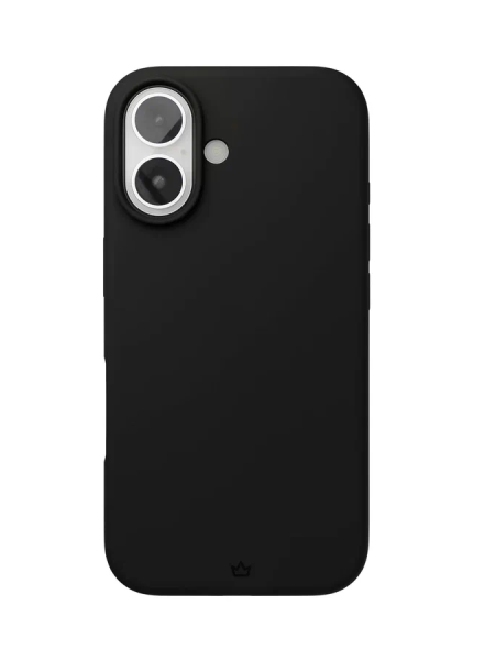 Накладка силикон VLP Aster Case with MagSafe для Apple iPhone 16 Plus Black (Черный)