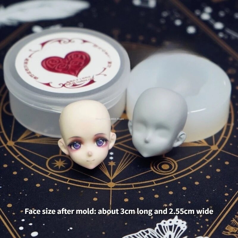 Силиконовая форма для кукол из аниме Mold style -13