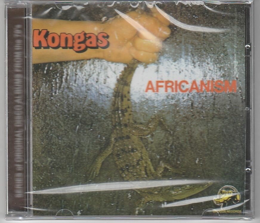 Kongas Anikana-O 1978 (CD диск)