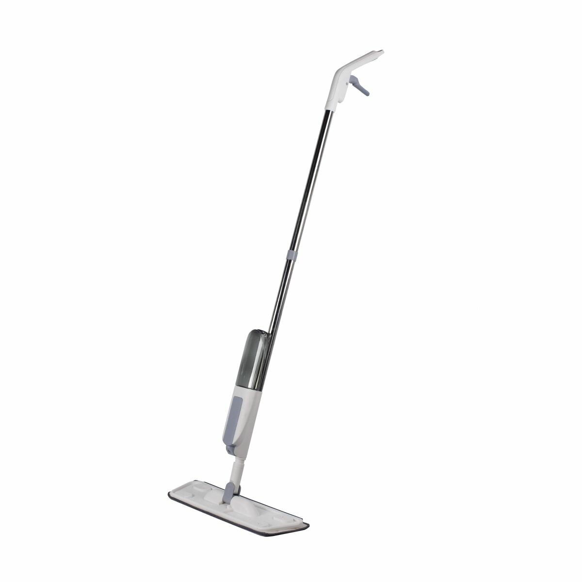 Швабра для пола Doм-Doм, с распылителем, длина 120 см, серый