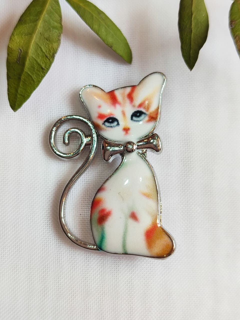 Брошь, эмаль