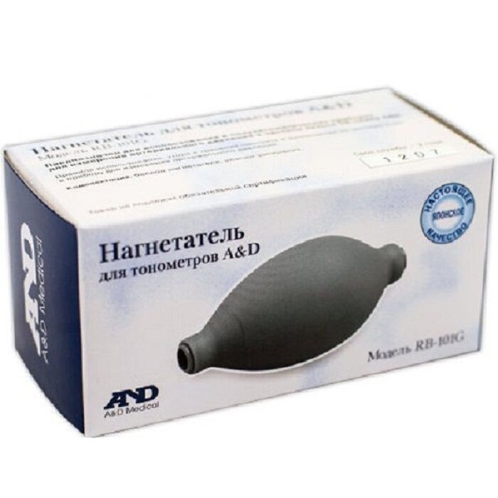 Груша (нагнетатель) RB-101 RG для полуавтоматических тонометров AND
