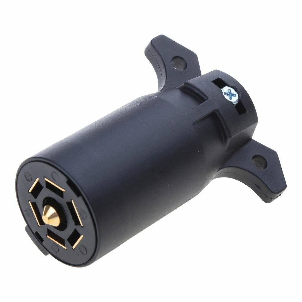 Американский 7-контактный разъем для подключения прицепа