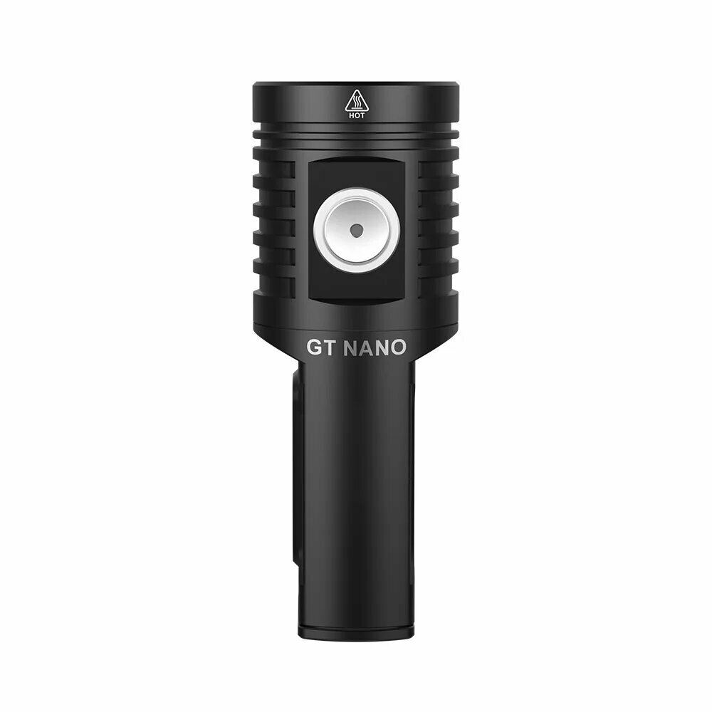 Lumintop GT NANO V5.0 портативный фонарик Черный, Black