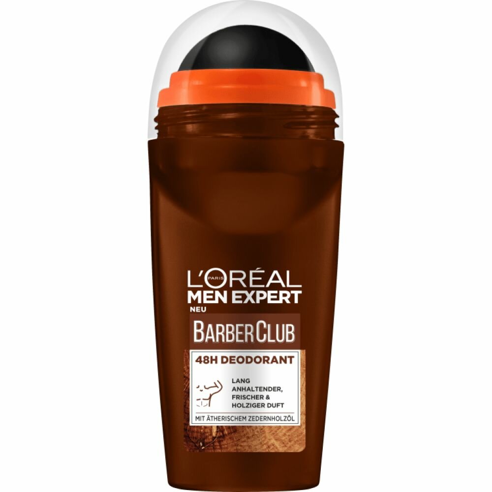 Дезодорант L'Oreal Paris Men Expert Barber Club 48 часов шариковый антиперспирант 50 мл