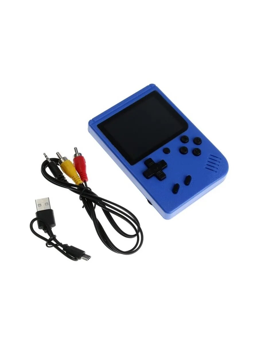 Портативная игровая консоль 400 игр с AV кабелем