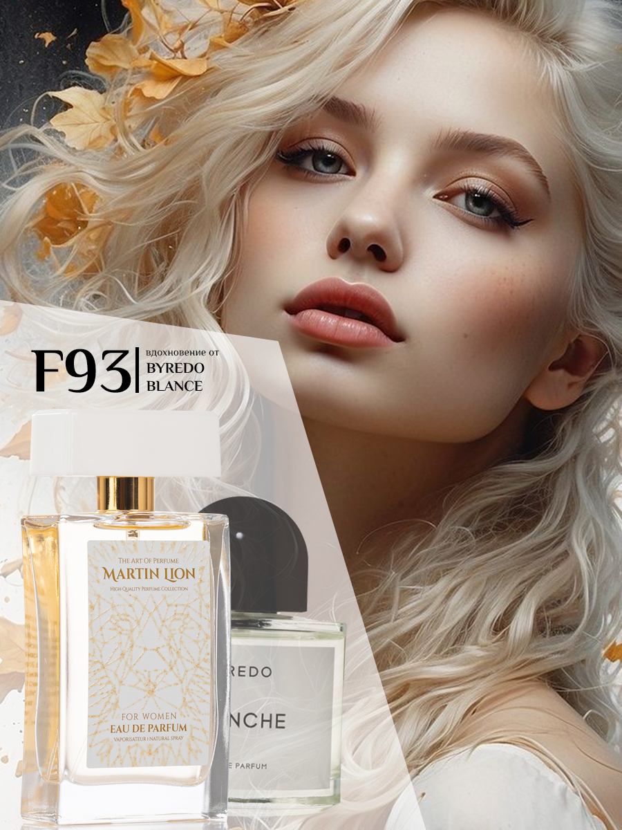 Парфюмерная вода духи F93 Blanch