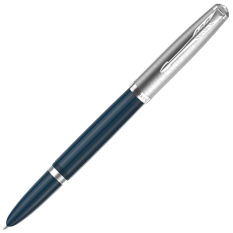 Ручки Parker Ручка Parker Parker 51 Core Midnight Blue CT FP (2123501)