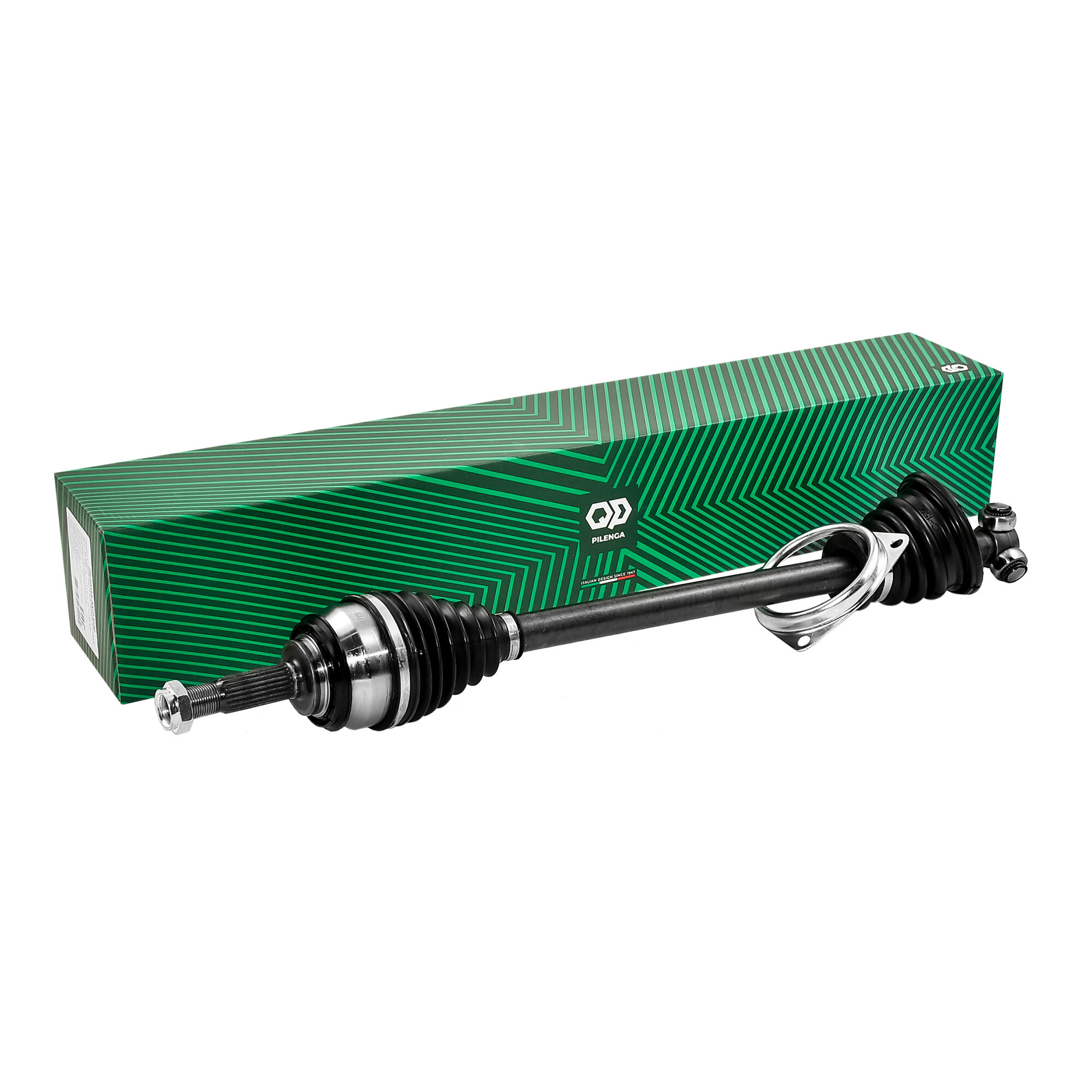 Привод левый Рено Логан 1 (1.4-1.6) 8 клапанов с АБС / без АБС (21 шлиц) Pilenga AXP8150 / 391016391R / 8200985010