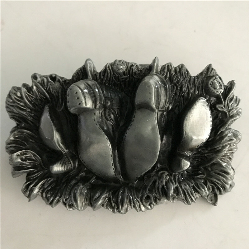 Пряжка (бляха) для ремня мужская 40 мм с высокие каблуки туфли