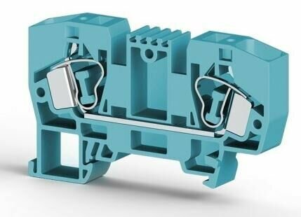 KLEMSAN 306251 Клеммник пружинный 10мм. кв. (синий); YBK10