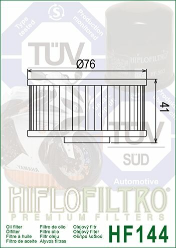 Масляный Фильтр HIFLO HF144
