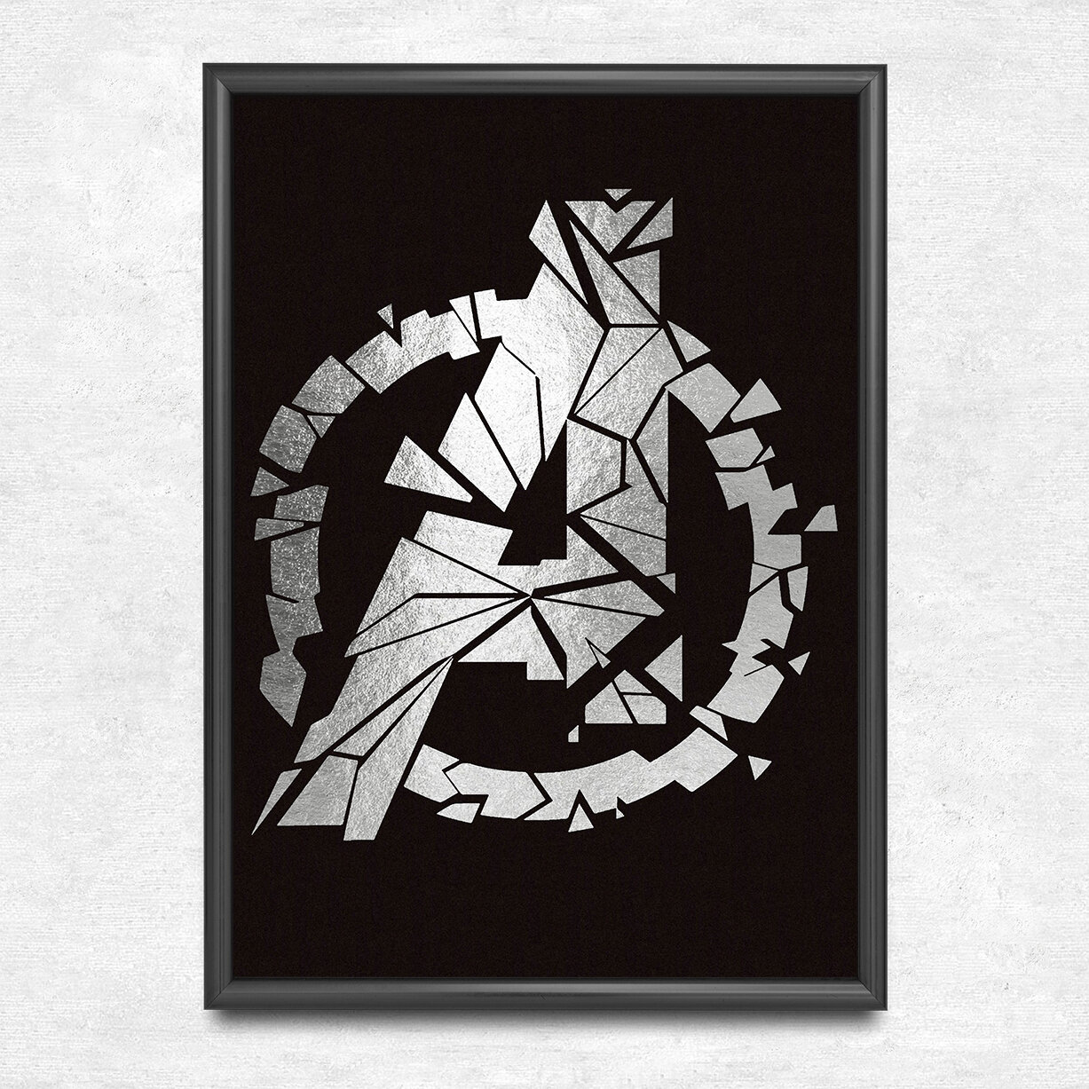 Постер Мстители / плакат для интерьера Avengers. Марвел, Marvel, комиксы, фильмы, игры