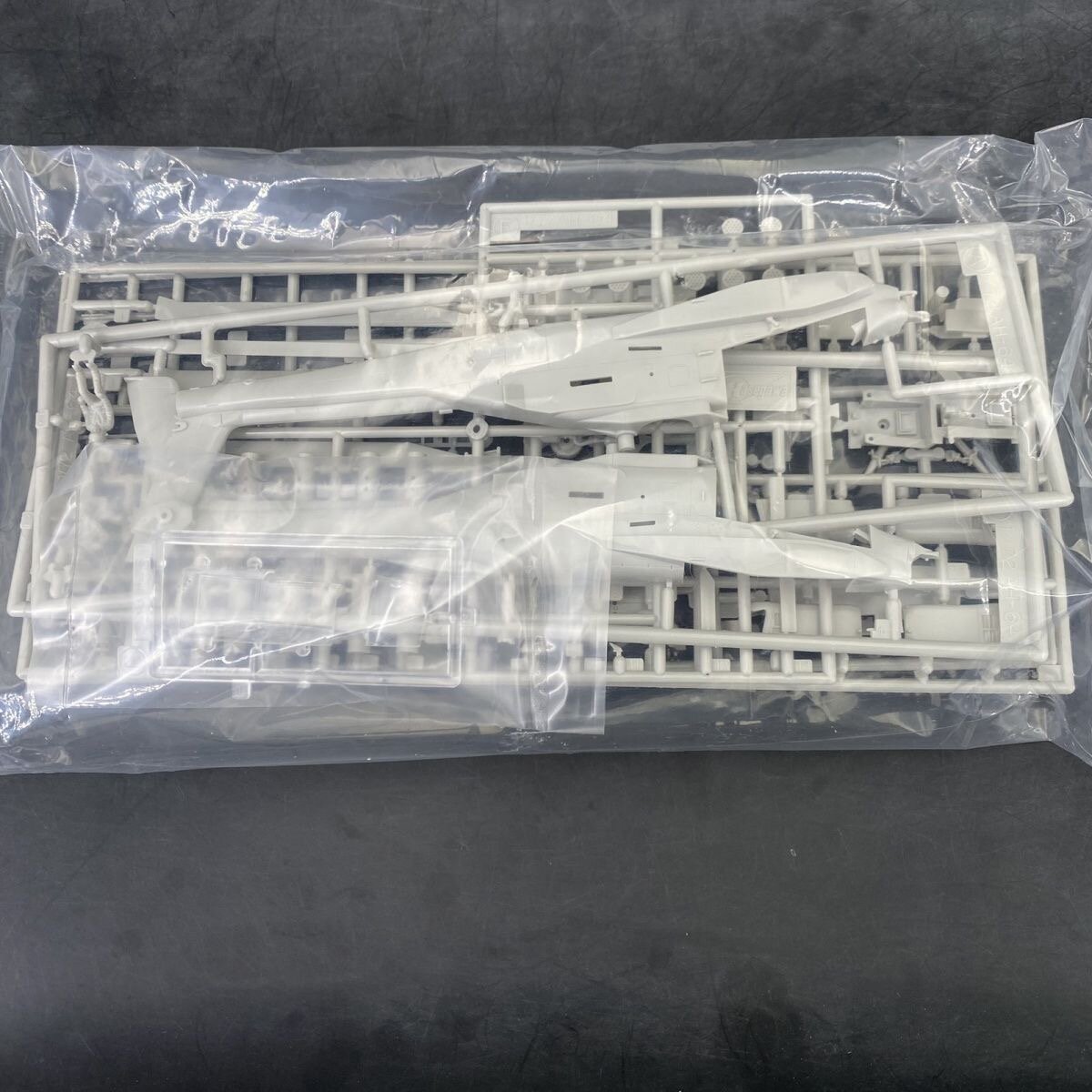 Модель Hasegawa 07224, вертолет AH-64А Apache, пластик, масштаб 1:48