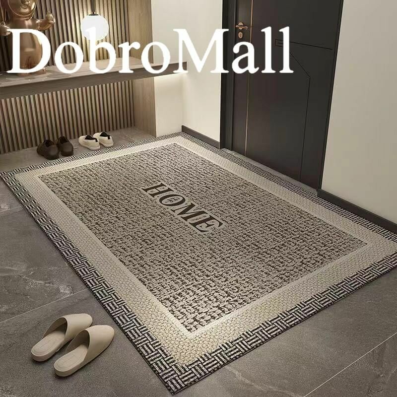 Ковер Zara Home, геометрический рисунок, серый, полиэстер, 0,8x1 м