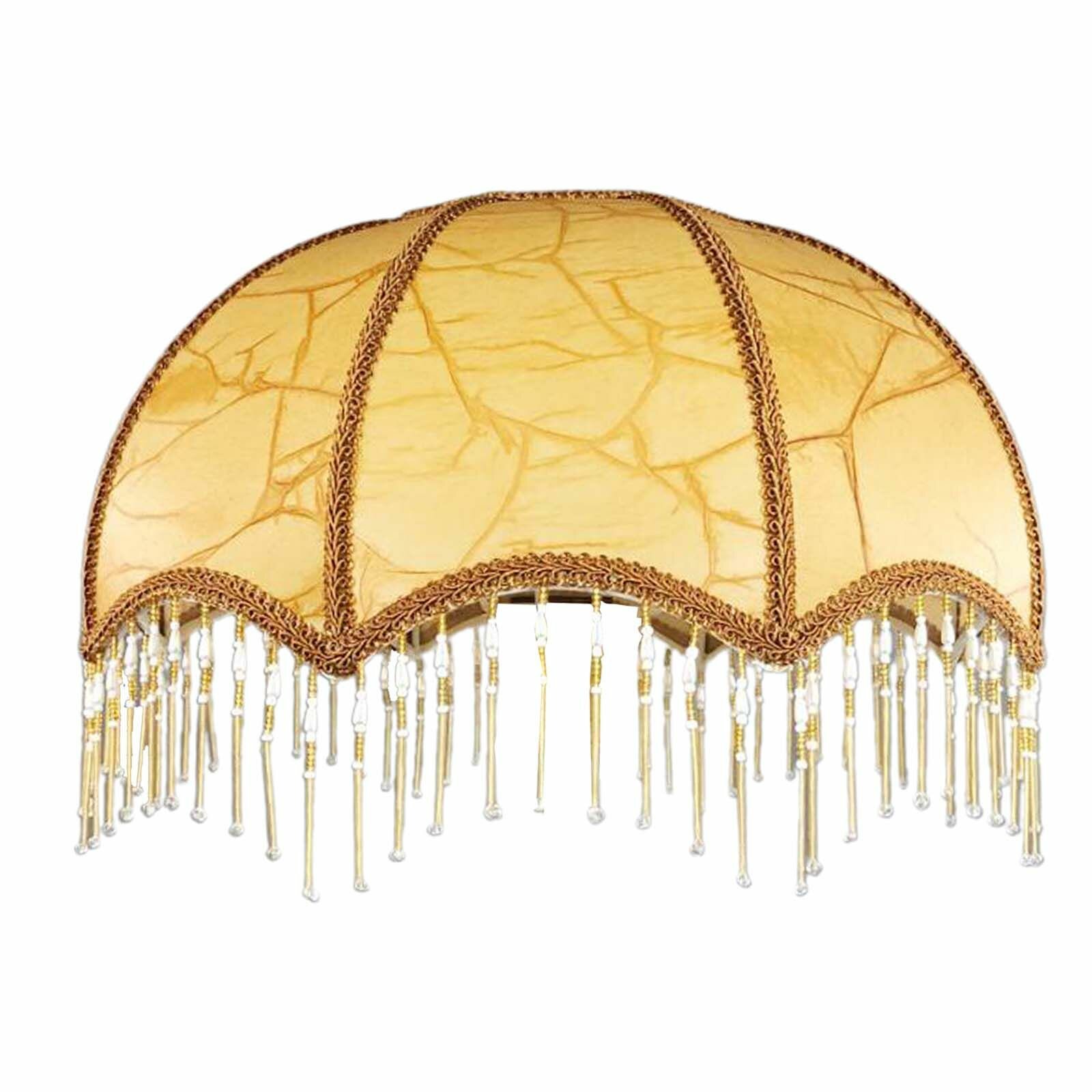 Тканевый абажур для настольной напольной подвесной лампы Низ 30см