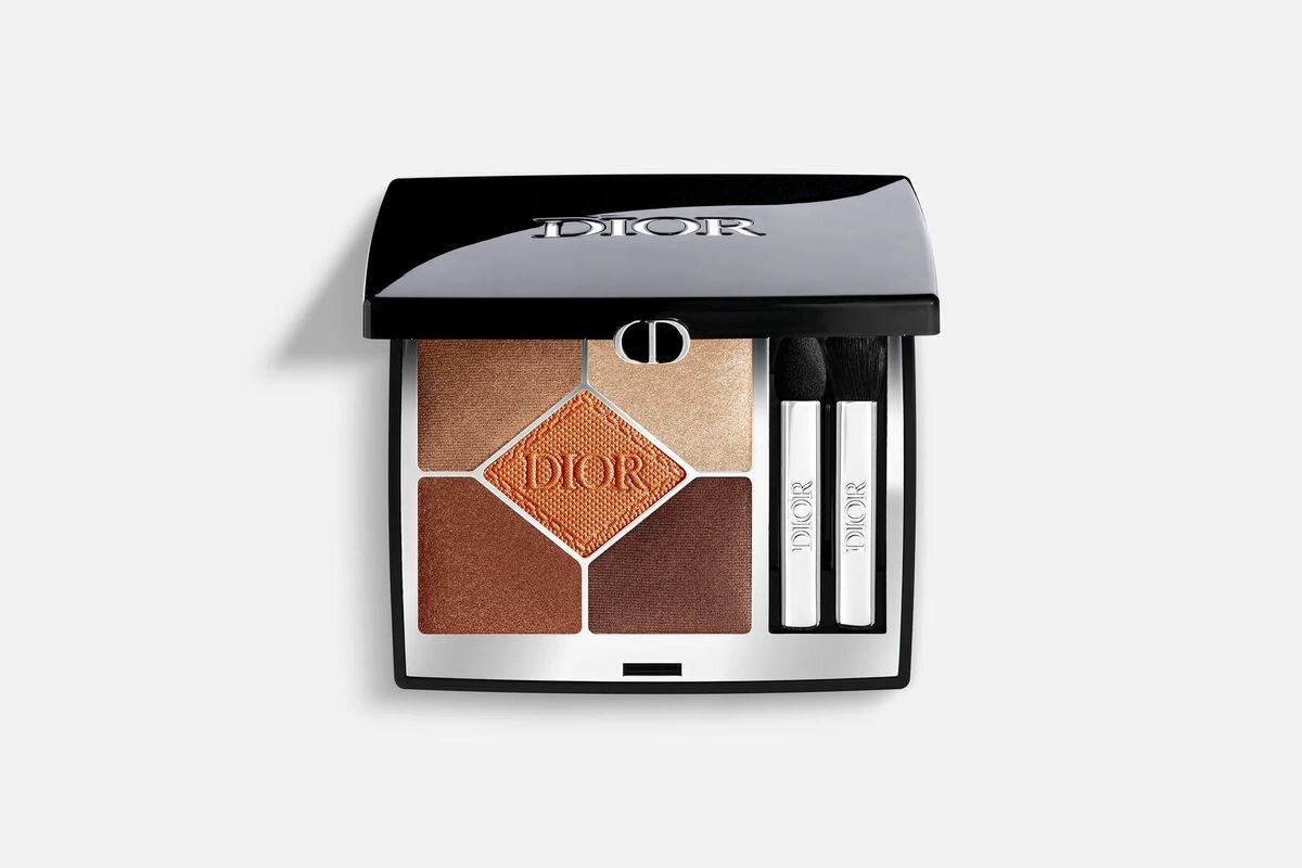 Dior Палетка теней для век Diorshow 5 Couleurs, 439 Copper, 7 g
