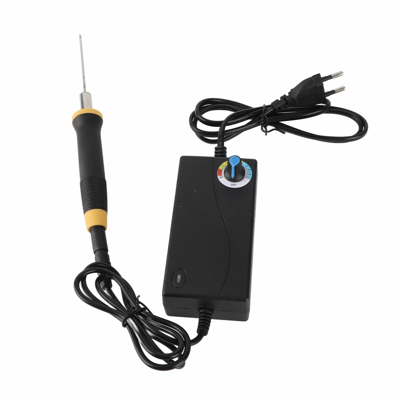 Электрический резак для горячей проволоки, ручка для резки пенопласта, доска из полистирола, жемчуг, хлопок, доска KT, 36 Вт, вилка 100-240VEU