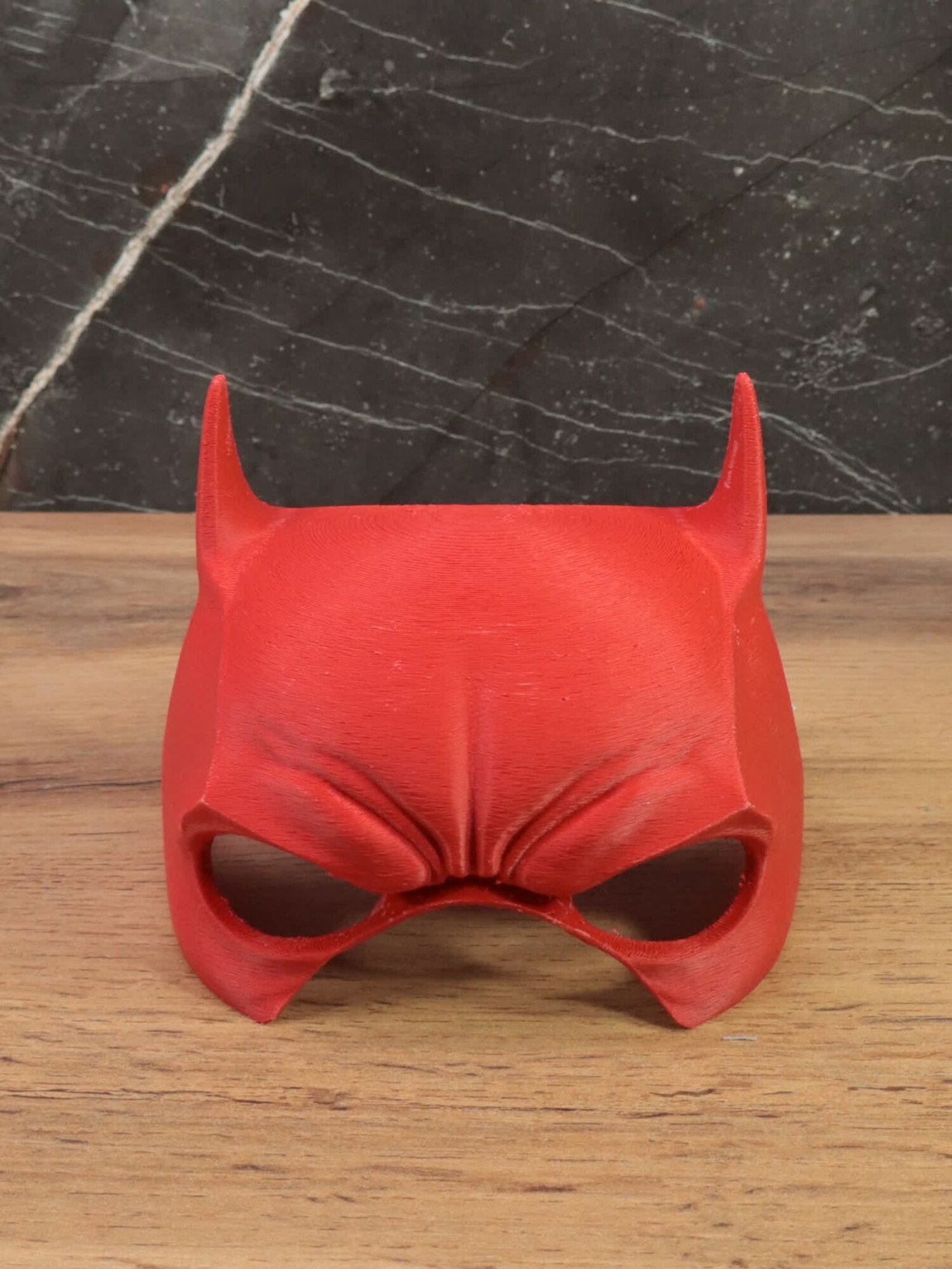 Маска "Бэтмен" цвет красный, для собаки, кошки, животных