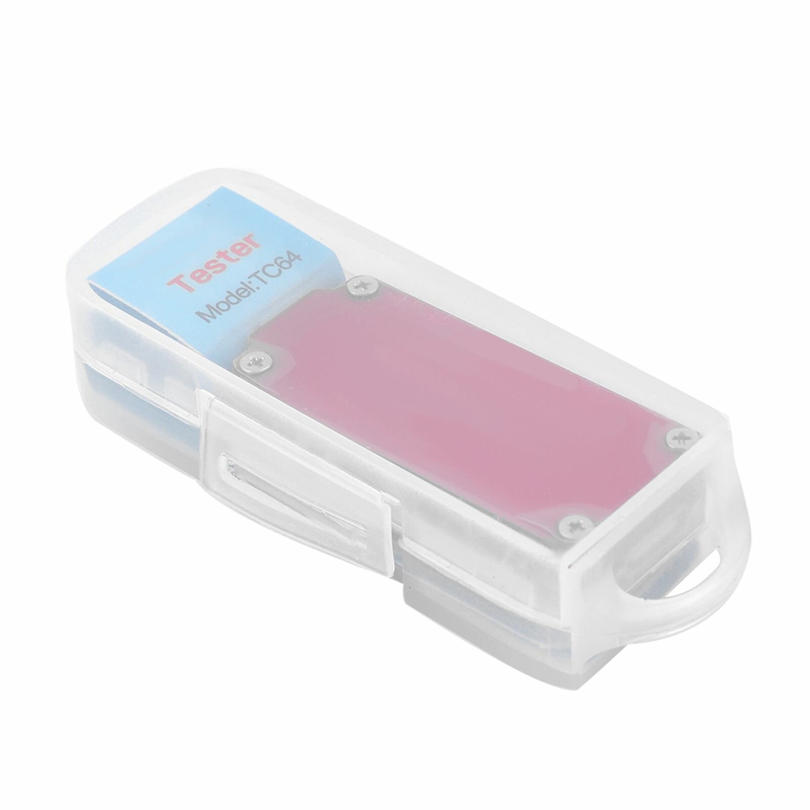 Тестер зарядного устройства Type C TC64 с цветным дисплеем